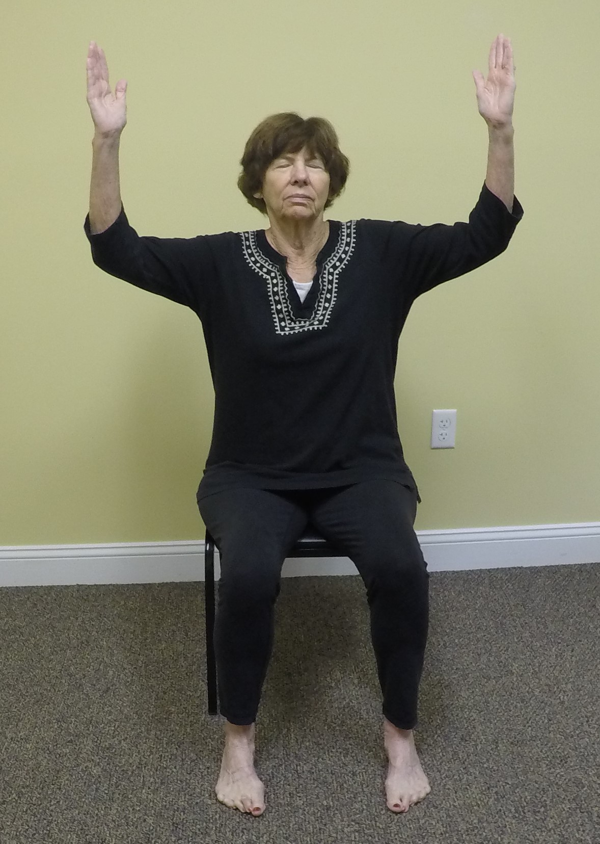 Chair Yoga Archives - Lifespan Yoga
